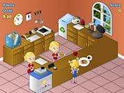 FRIED CHICKEN RESTAURANT online game | POMU Games