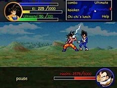GOKU VS VEGETA RPG online game | POMU Games