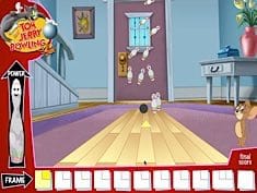 TOM AND JERRY BOWLING online game | POMU Games