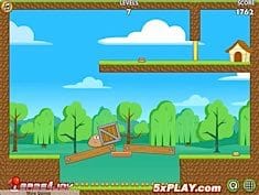 POU BACK HOME online game | POMU Games