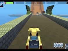 KOGAMA WORLD RACING online game | POMU Games