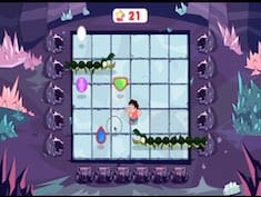 WATCH YOUR STEP STEVEN! online game | POMU Games
