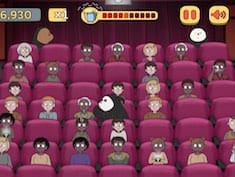 SHUSH NINJAS online game | POMU Games