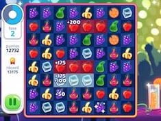FRUITY PARTY online game | POMU Games