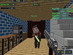 PIXEL GUN APOCALYPSE 3 online game | POMU Games