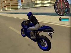 3D MOTO SIMULATOR 2 online game | POMU Games