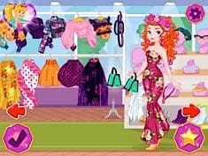 Merida Dress For Less Online Game Pomu Games