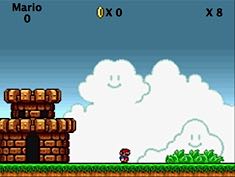 SUPER MARIO FLASH online game | POMU Games
