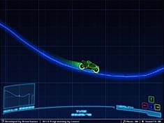 NEON RIDER online game | POMU Games
