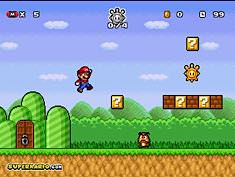 SUPER MARIO BROS STAR online game | POMU Games