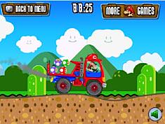 SUPER MARIO TRUCK online game | POMU Games