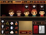 COFFEE BAR online game | POMU Games