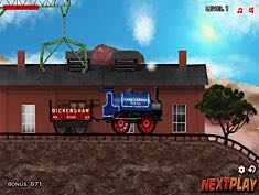 TRAIN MANIA online game | POMU Games