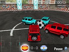 4X4 SOCCER online game | POMU Games