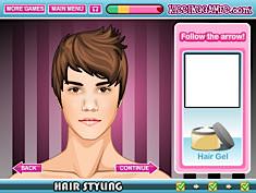 DATING JUSTIN BIEBER online game | POMU Games