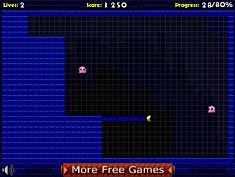 PAC XON DELUXE online game | POMU Games