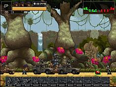 COMMANDO RUSH online game | POMU Games