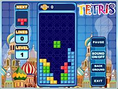 CLASSIC TETRIS online game | POMU Games