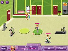 JENNIFER ROSE FITNESS online game | POMU Games