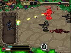 THE PEACEKEEPER online game | POMU Games