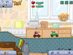 PAINTBALL RACERS online game | POMU Games