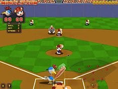 MINICLIP ALLSTAR BASEBALL online game | POMU Games
