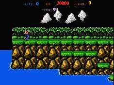 CONTRA online game | POMU Games