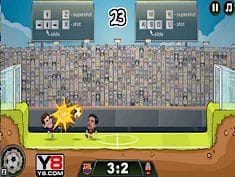 FOOTBALL LEGENDS 2016 online game | POMU Games