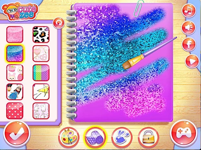 COLLEGE DIARY online game | POMU Games
