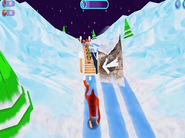 YETI SENSATION online game | POMU Games