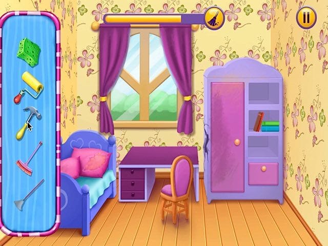 ROOM MAKEOVER online game | POMU Games