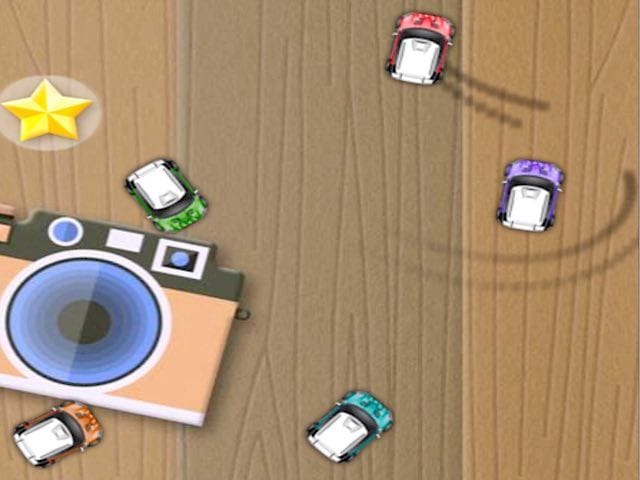 MINI RACE RUSH online game | POMU Games