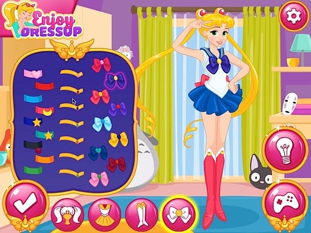 DISNEY COSPLAY CHALLENGE online game | POMU Games