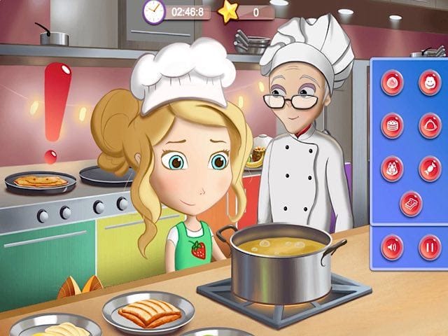 KITCHEN SLACKING online game | POMU Games