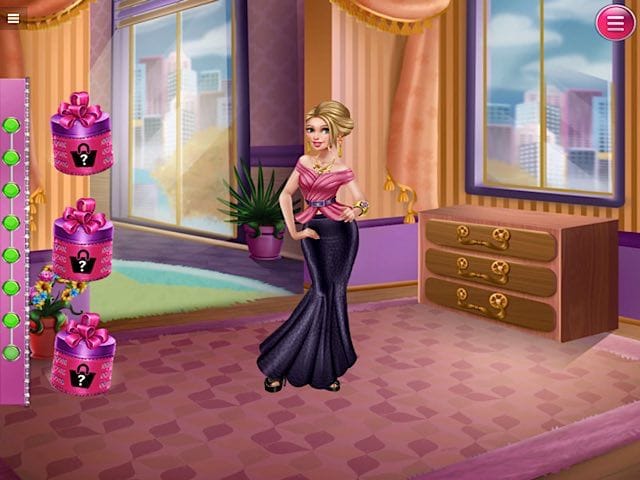 SERY RUNWAY DOLLY online game | POMU Games