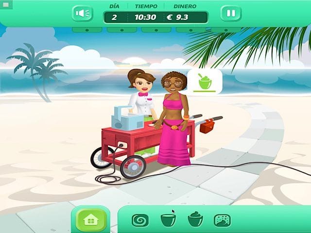 FROYO BAR online game | POMU Games