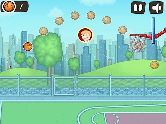 BASKETBALL MASTER online game | POMU Games