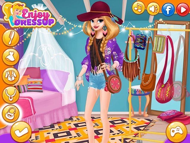 BOHO SWEET STYLES online game | POMU Games