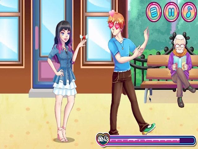 FLIRTING MAKEOVER MOBILE online game | POMU Games