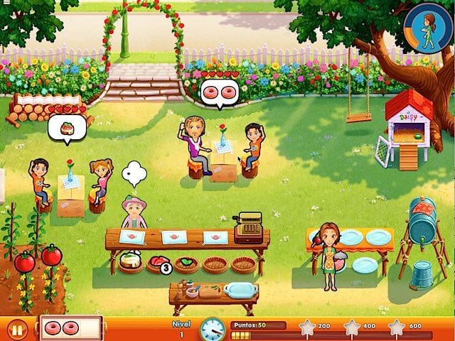 EMILY'S HOME SWEET HOME online game | POMU Games