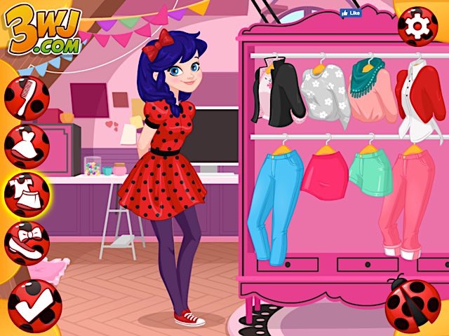 LADYBUG SECRET IDENTITY REVEALED online game | POMU Games