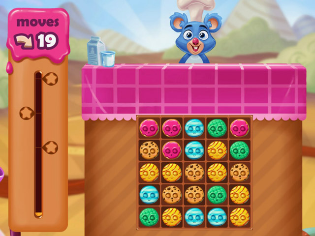COOKIE CONNECT online game | POMU Games
