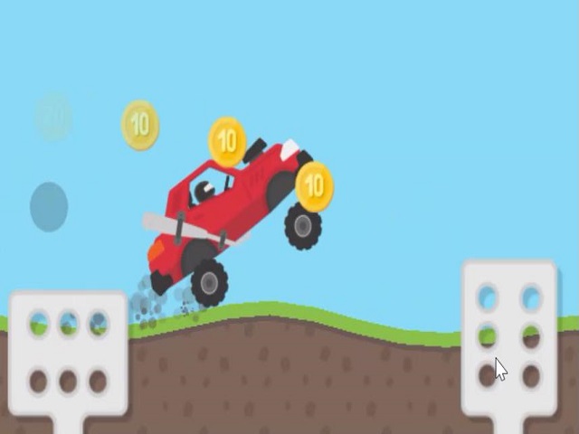 UPHILL RACING 2 online game | POMU Games