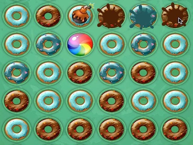 FROSTY DONUTS online game | POMU Games