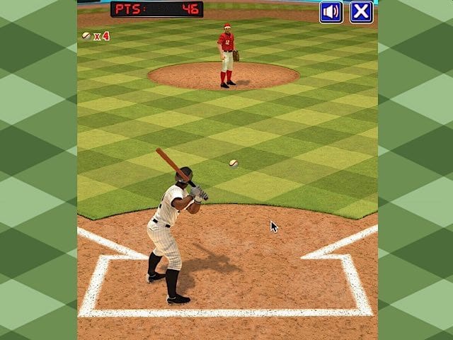 BASEBALL PRO online game | POMU Games