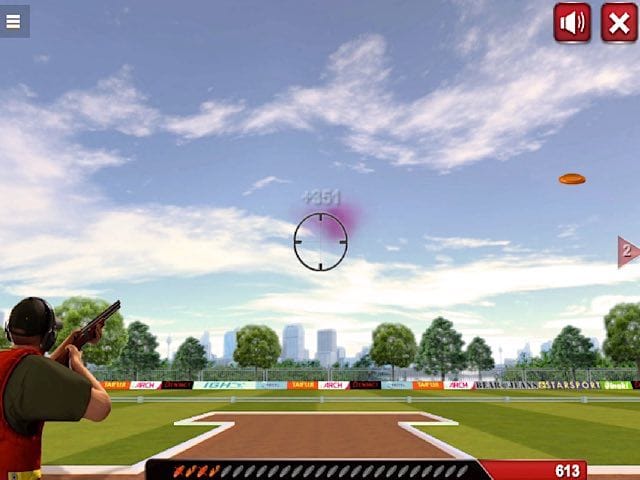 SKEET CHALLENGE online game | POMU Games