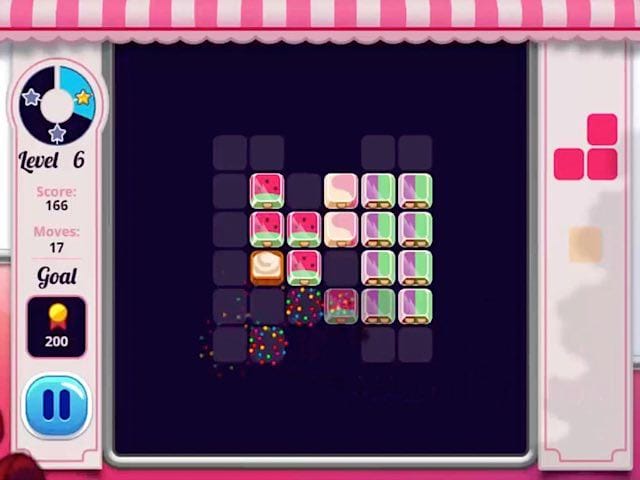 10X10 ICE CREAM ADVENTURE online game | POMU Games