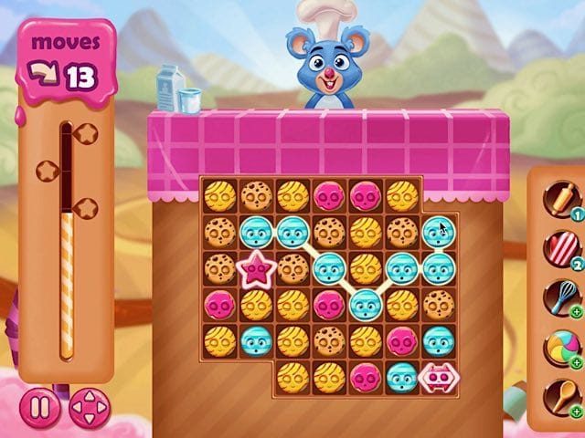 COOKIE CONNECT EXTRA online game | POMU Games
