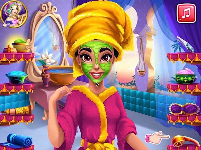 ARABIAN PRINCESS REAL MAKEOVER online game | POMU Games