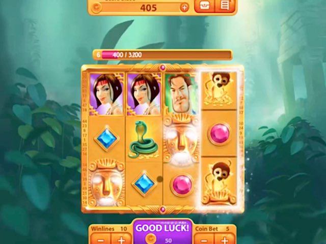 TREASURE TEMPLE SLOTS online game | POMU Games